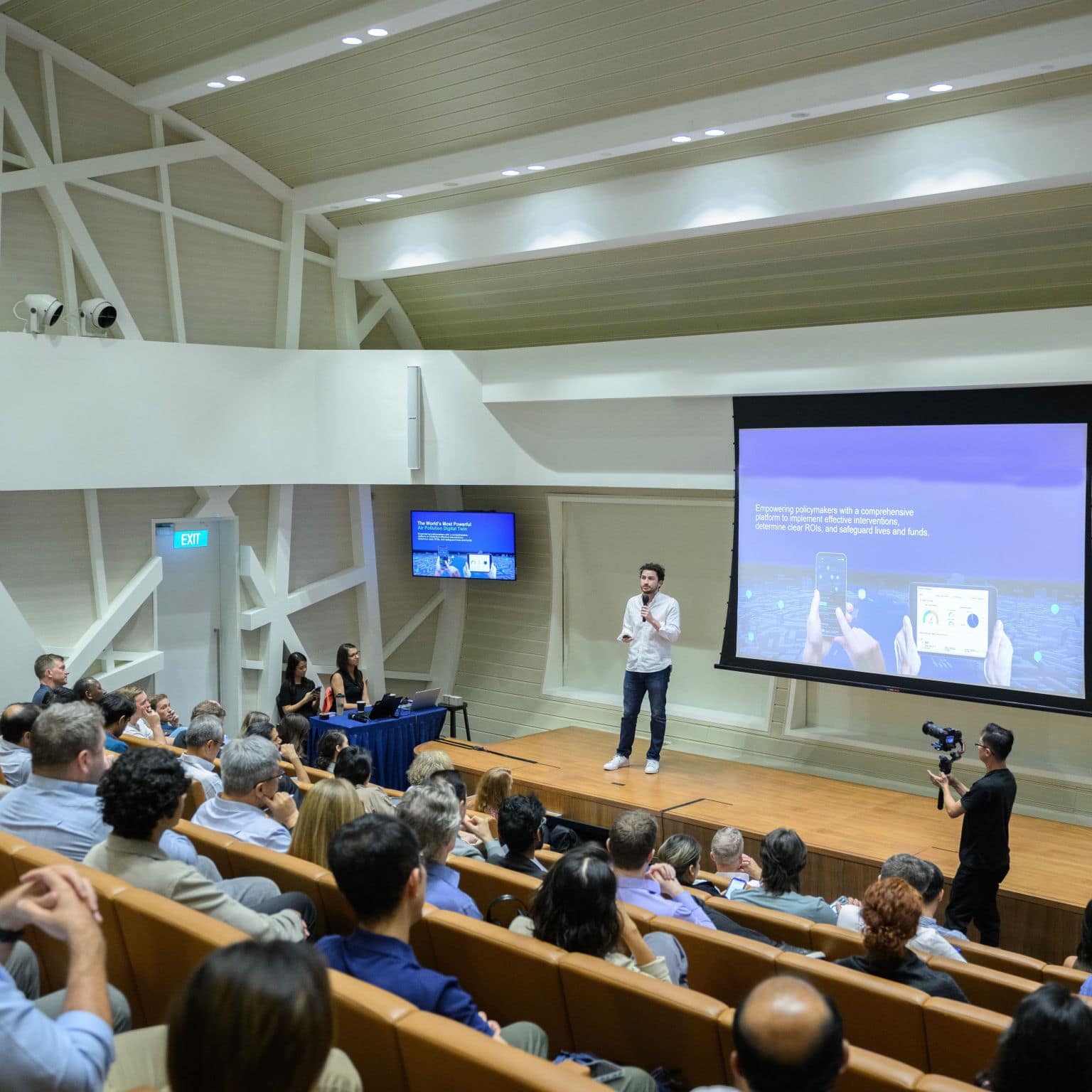 Persium at the Global Incubator Programme in Singapore - Persium